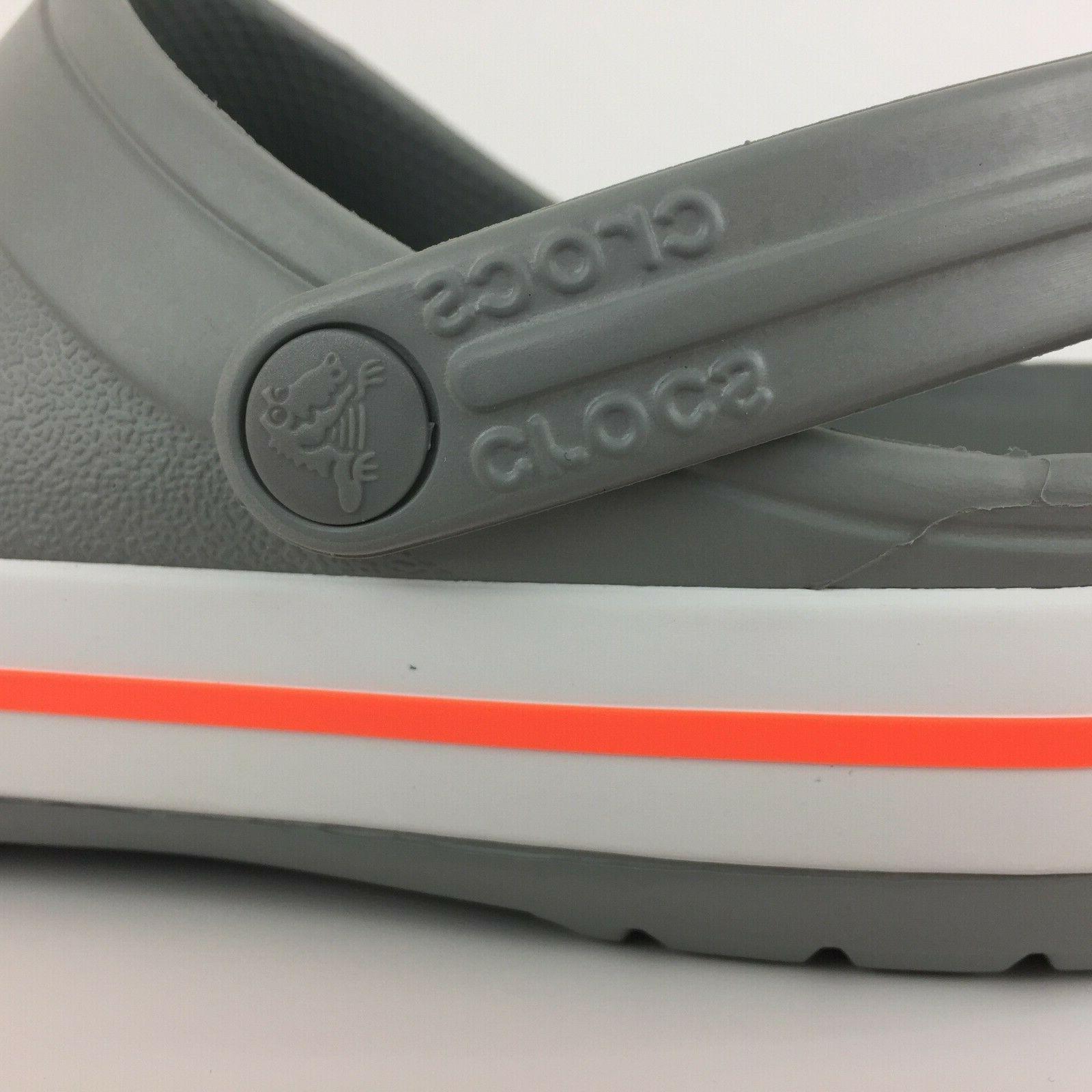 Crocs Crocband Women's Clog Light Grey Peach